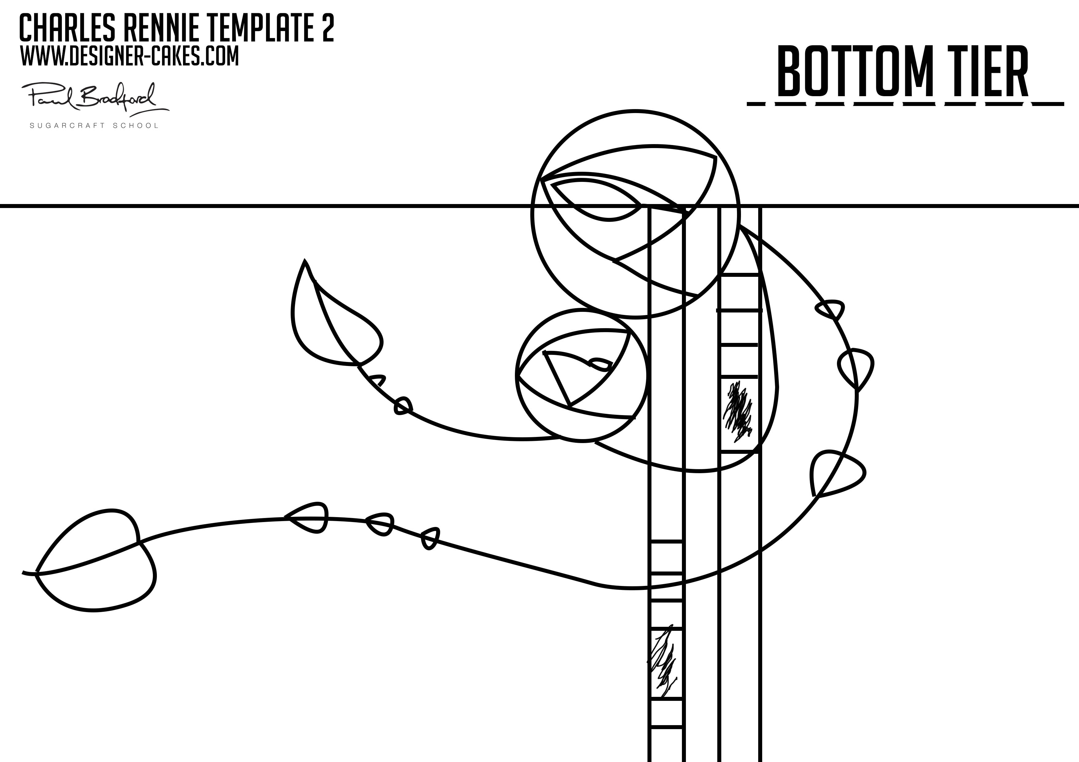 Charles Rennie Template 2 - CakeFlix