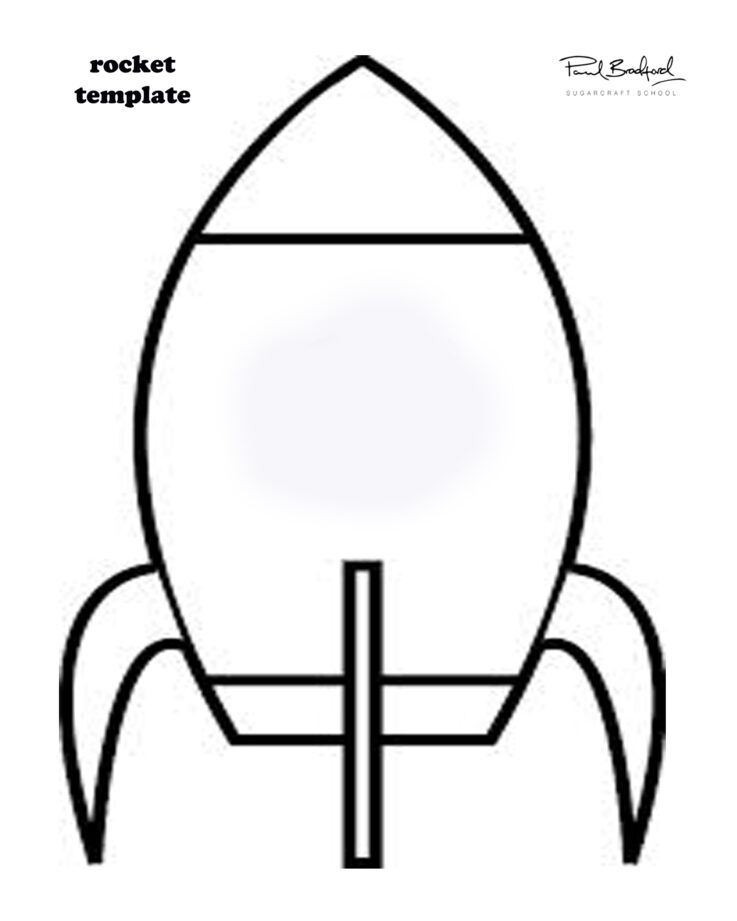 Rocket-Cake-Template-1 - CakeFlix