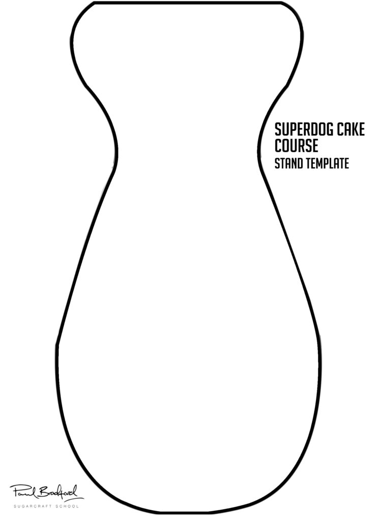 Superdog-Cake-Course-Stand-Template - CakeFlix