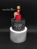 How to Create a Chalkboard Effect Cake! - CakeFlix