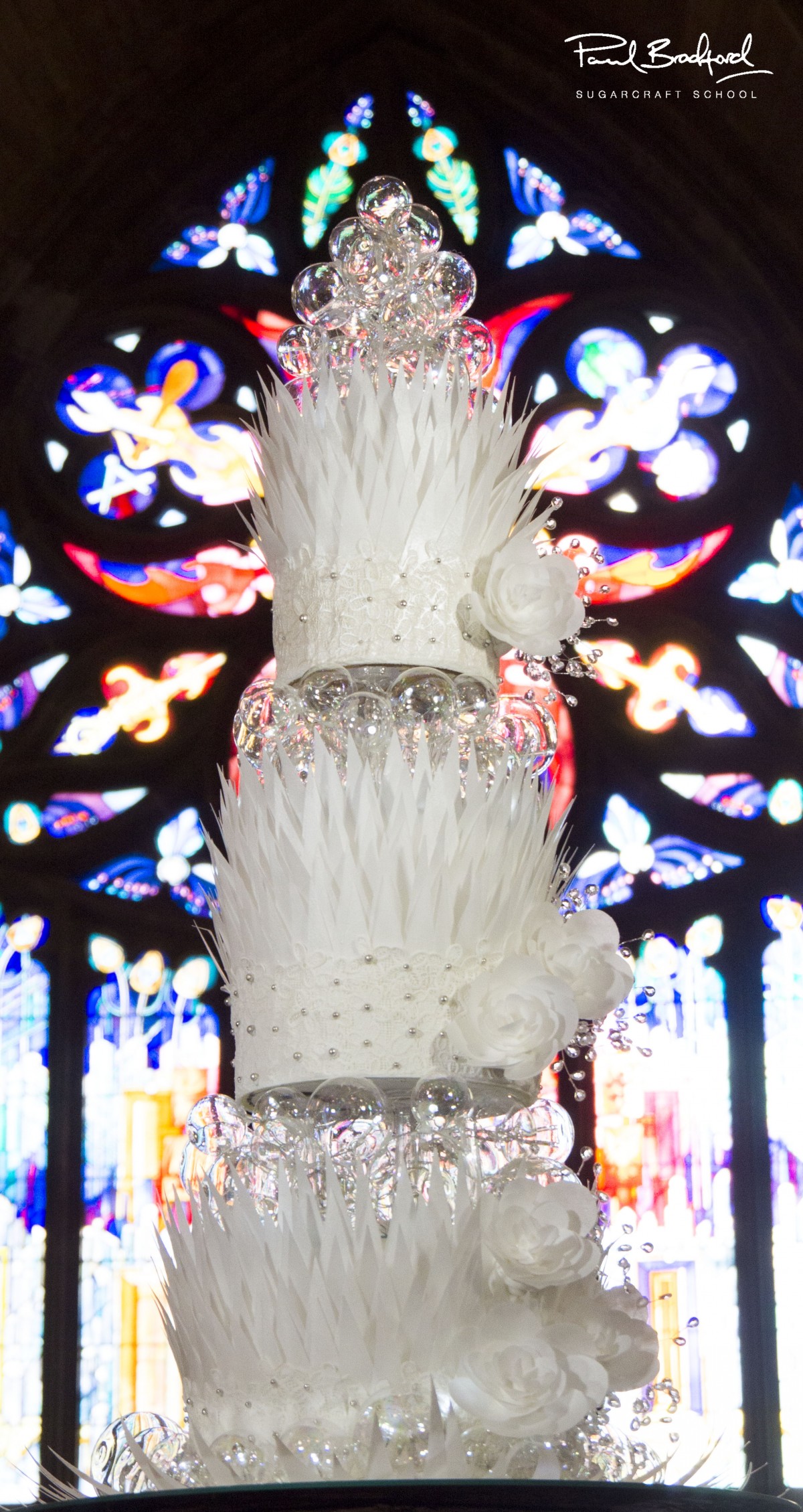 Crystal Wedding - CakeFlix