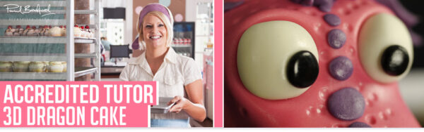 Learn the Special 3D Dragon Cake Course Online | Cakeflix