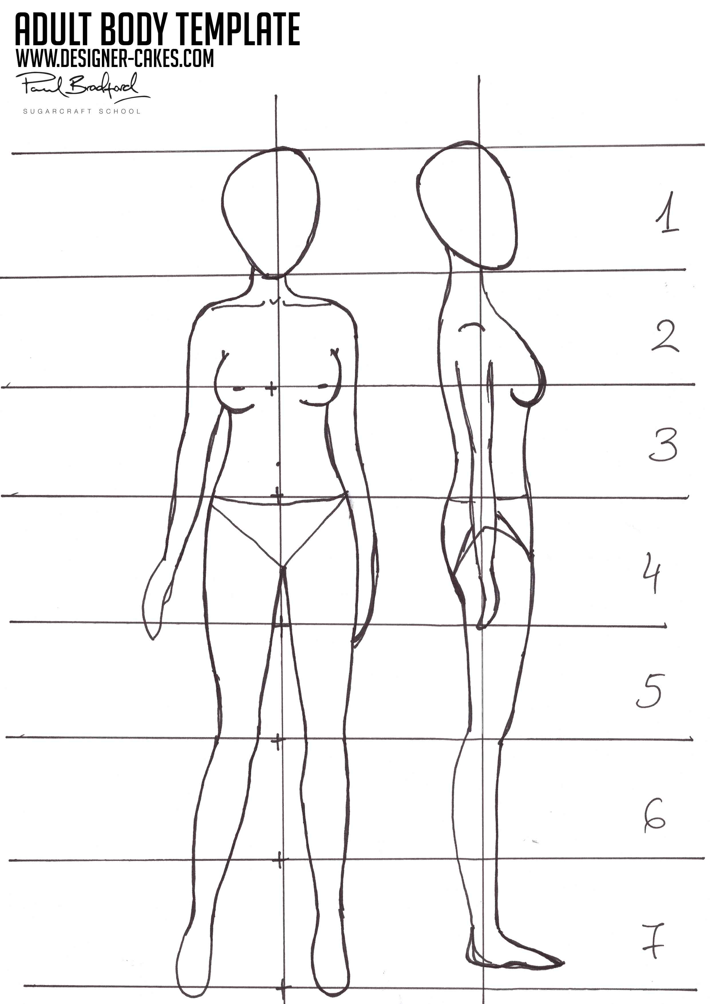 Adult-Body-Template - CakeFlix