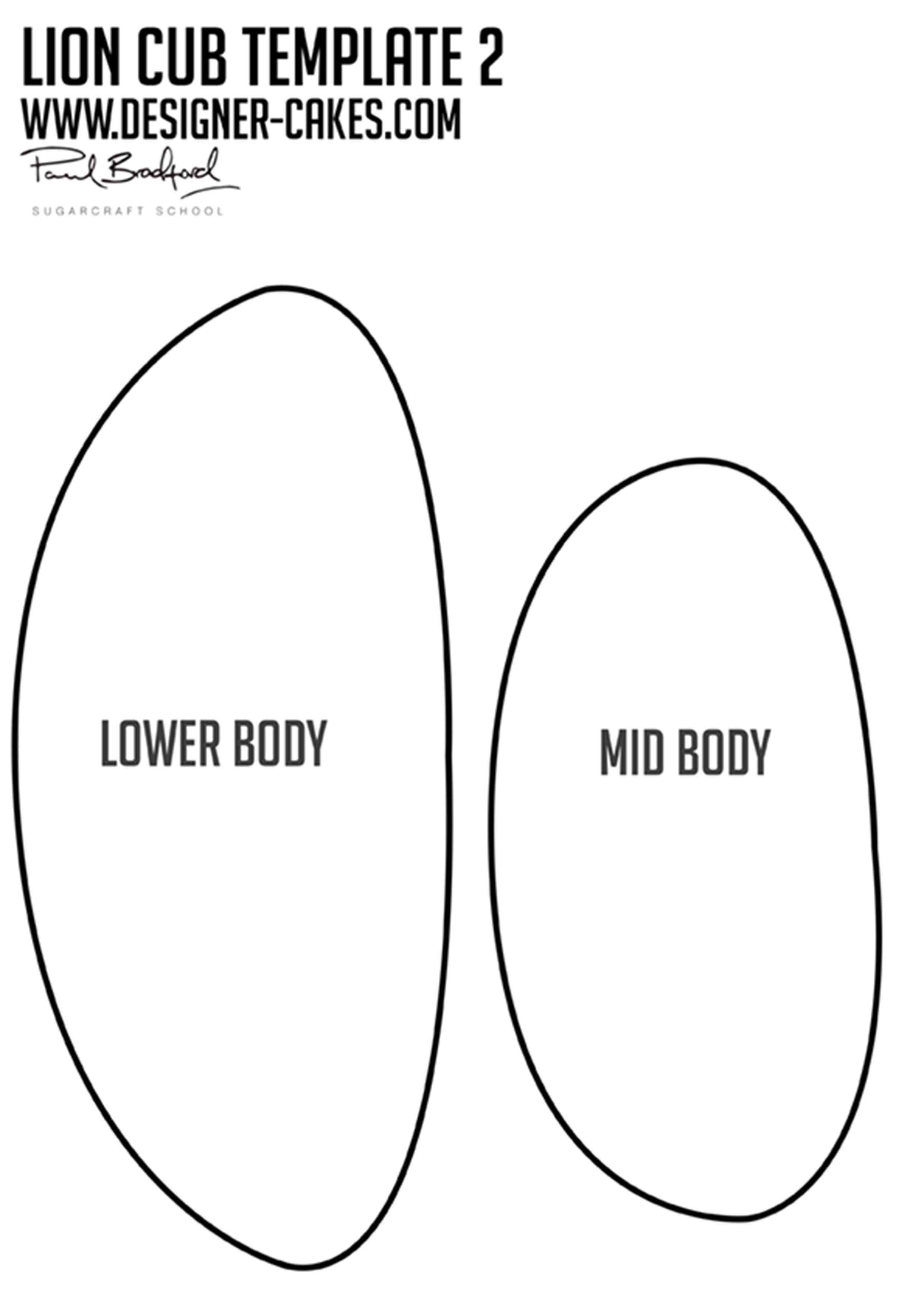 Lion-Cub-Template-2 - CakeFlix