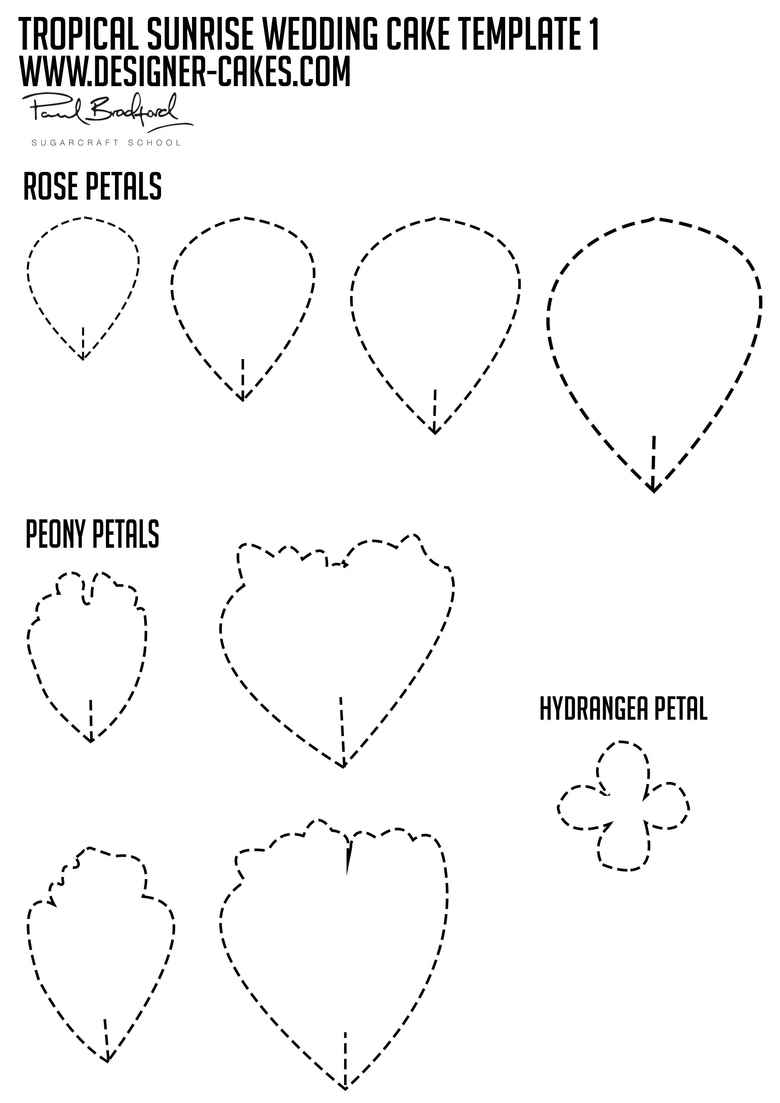 Tropical-Sunrise-Wedding-Cake-Template-1 - CakeFlix