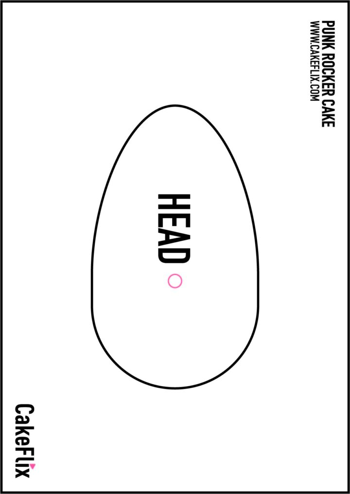 PUNK ROCKER TEMPLATE - CakeFlix