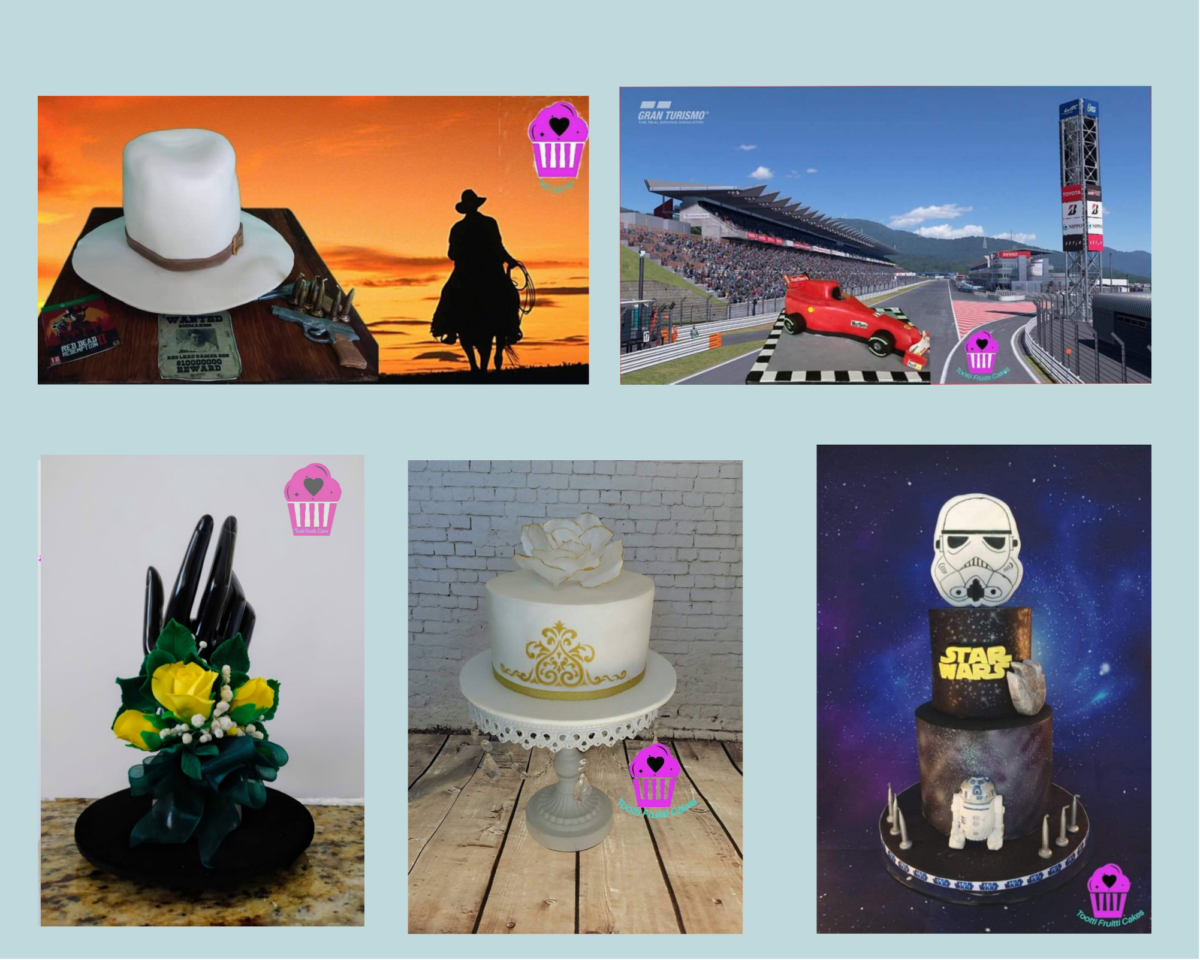 Feature CakeFlix Member for July 2021 - Toni O'Grady