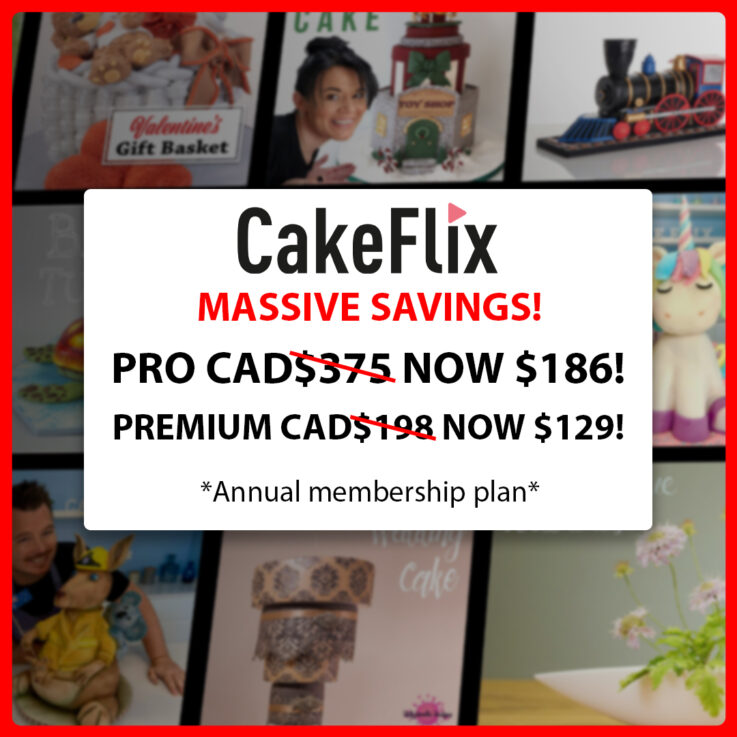 CAD - CakeFlix