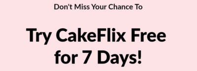 Basic Flowers - CakeFlix