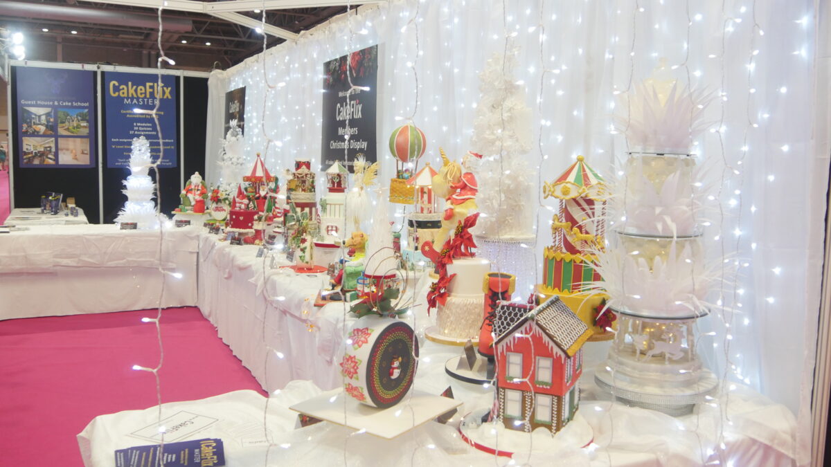 Cake International Display 2023 - CakeFlix